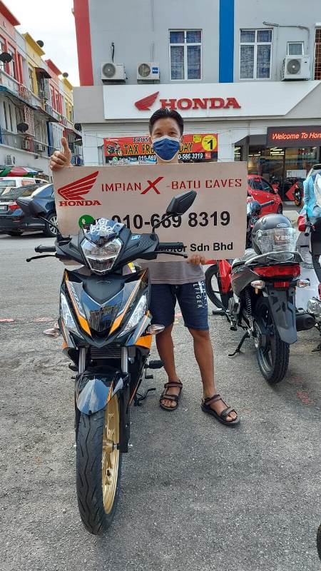 V Power Motor | V Power Batu Caves Motorcycle Happy Customer 2021