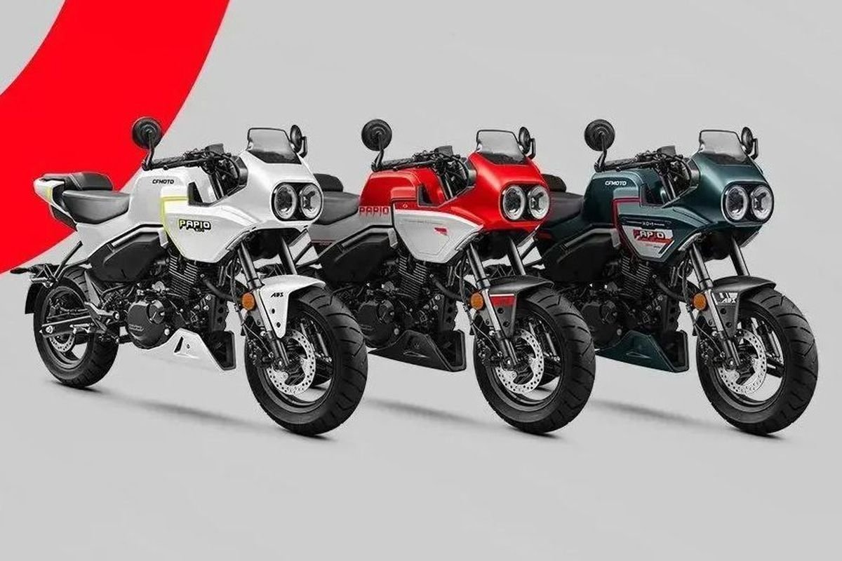 V Power Motor | CFMOTO Papio 125 XO