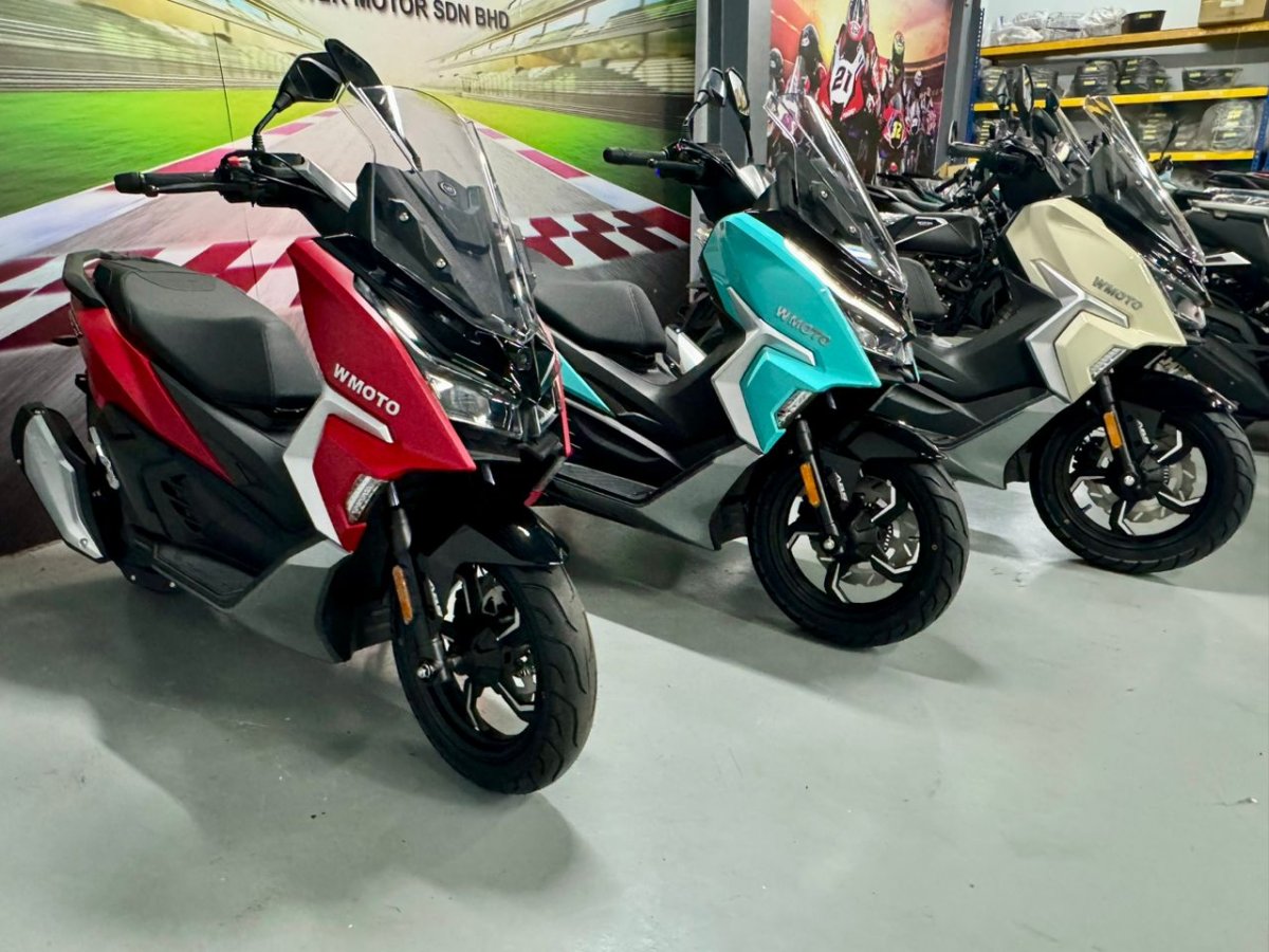 V Power Motor | WMOTO RT1 150cc