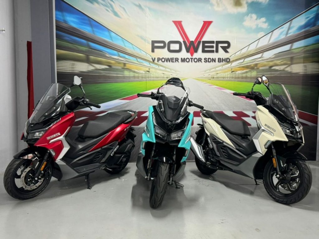 V Power Motor | WMOTO RT1 150cc