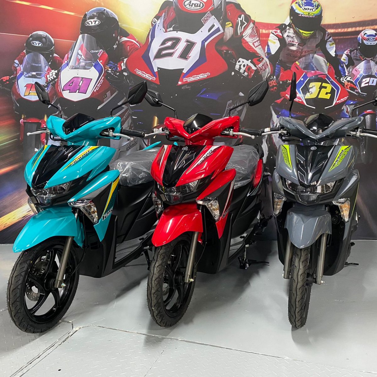 V Power Motor | YAMAHA EGO AVANTIZ 125