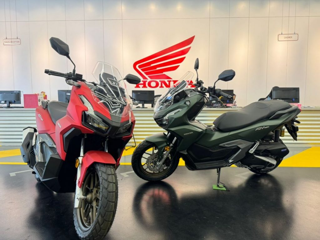 V Power Motor | Honda ADV 160 SE – Matt Colour