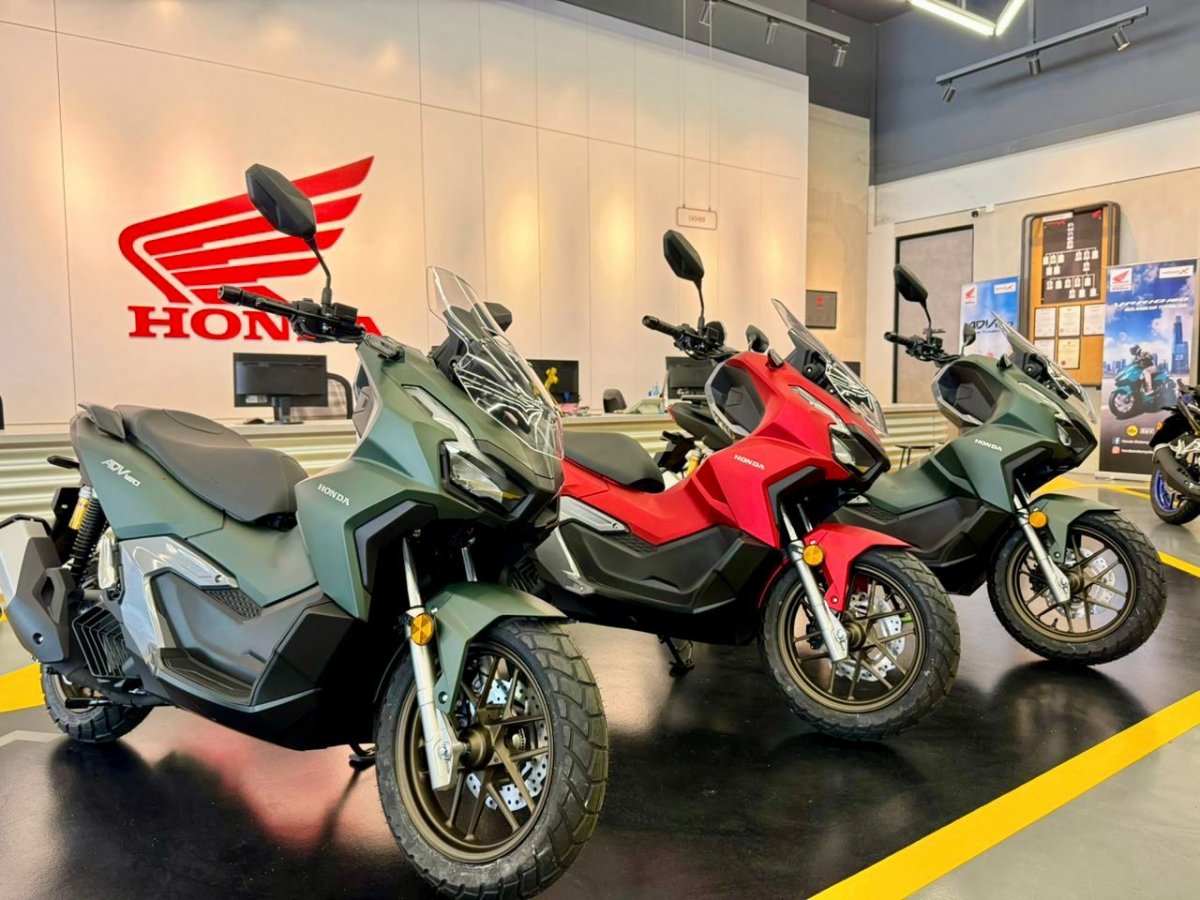 V Power Motor | Honda ADV 160 SE – Matt Colour