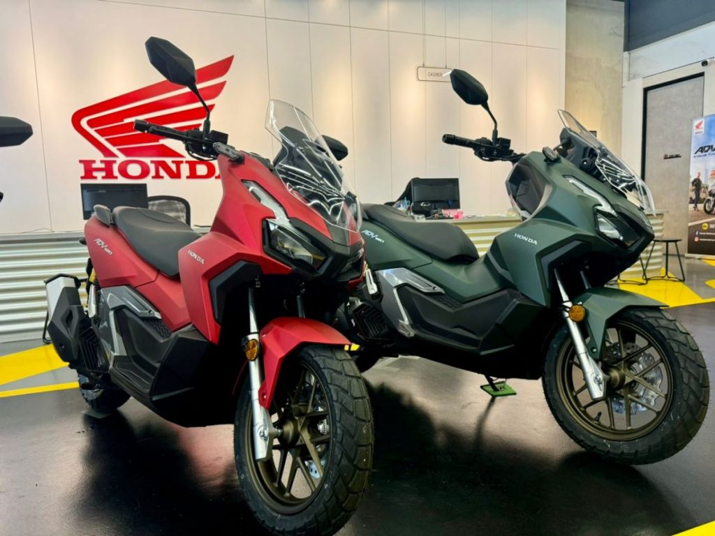 V Power Motor | Honda ADV 160 SE – Matt Colour