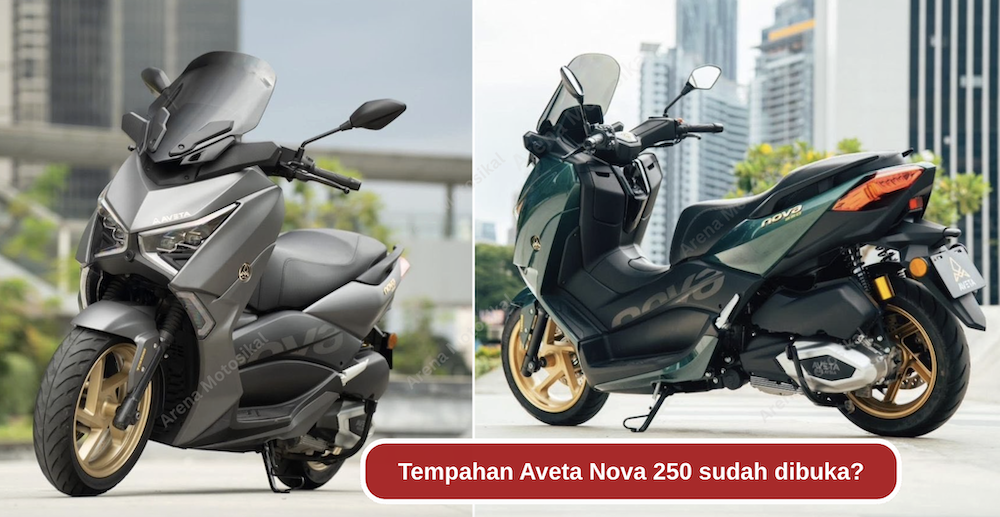 V Power Motor | AVETA Nova 250