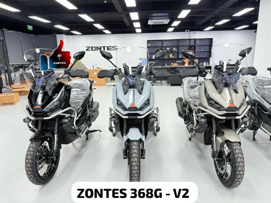 V Power Motor | ZONTES 368G V2 – OPEN FOR BOOKING